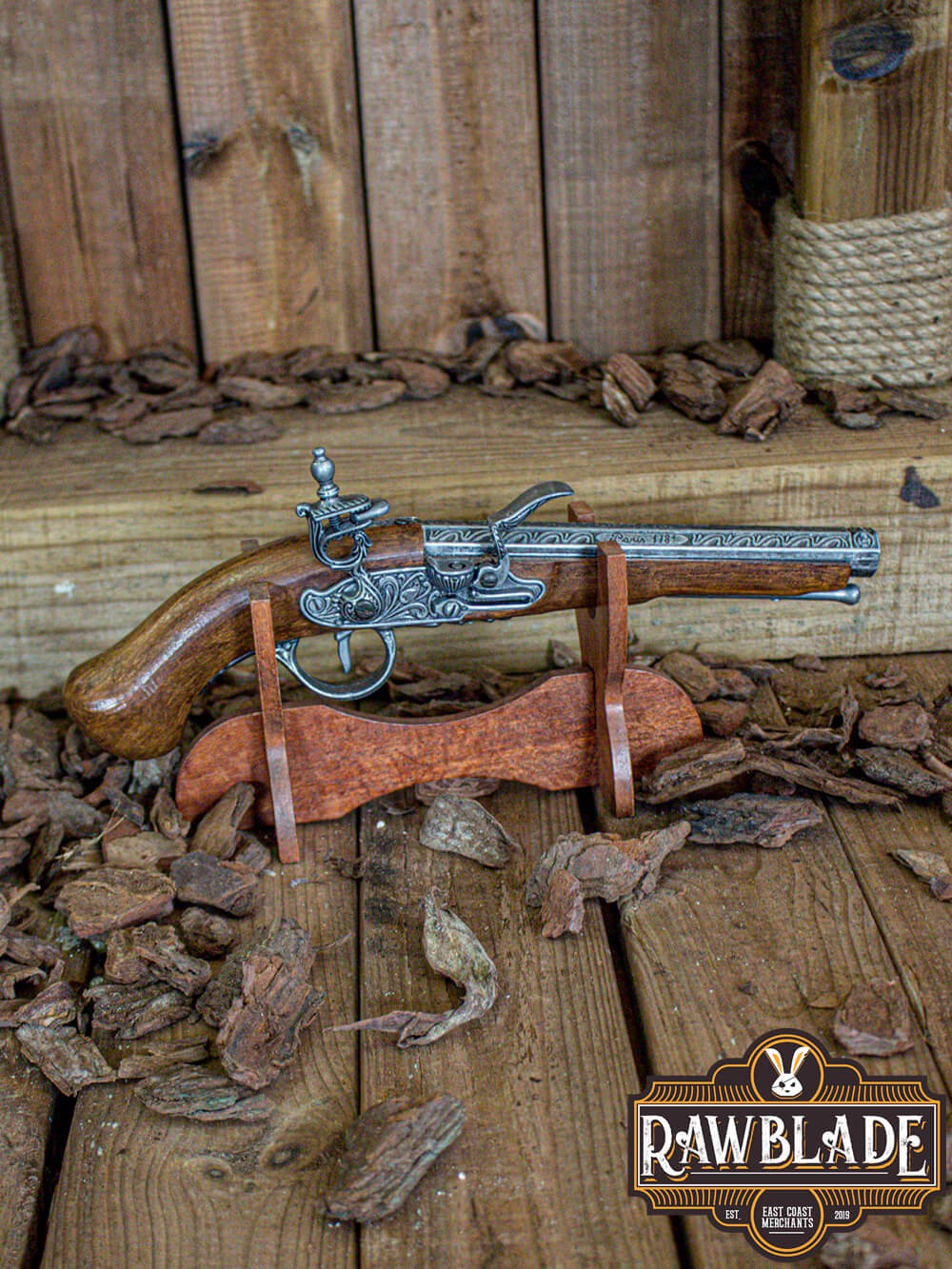 Giroud Duel Pistol - Rawblade