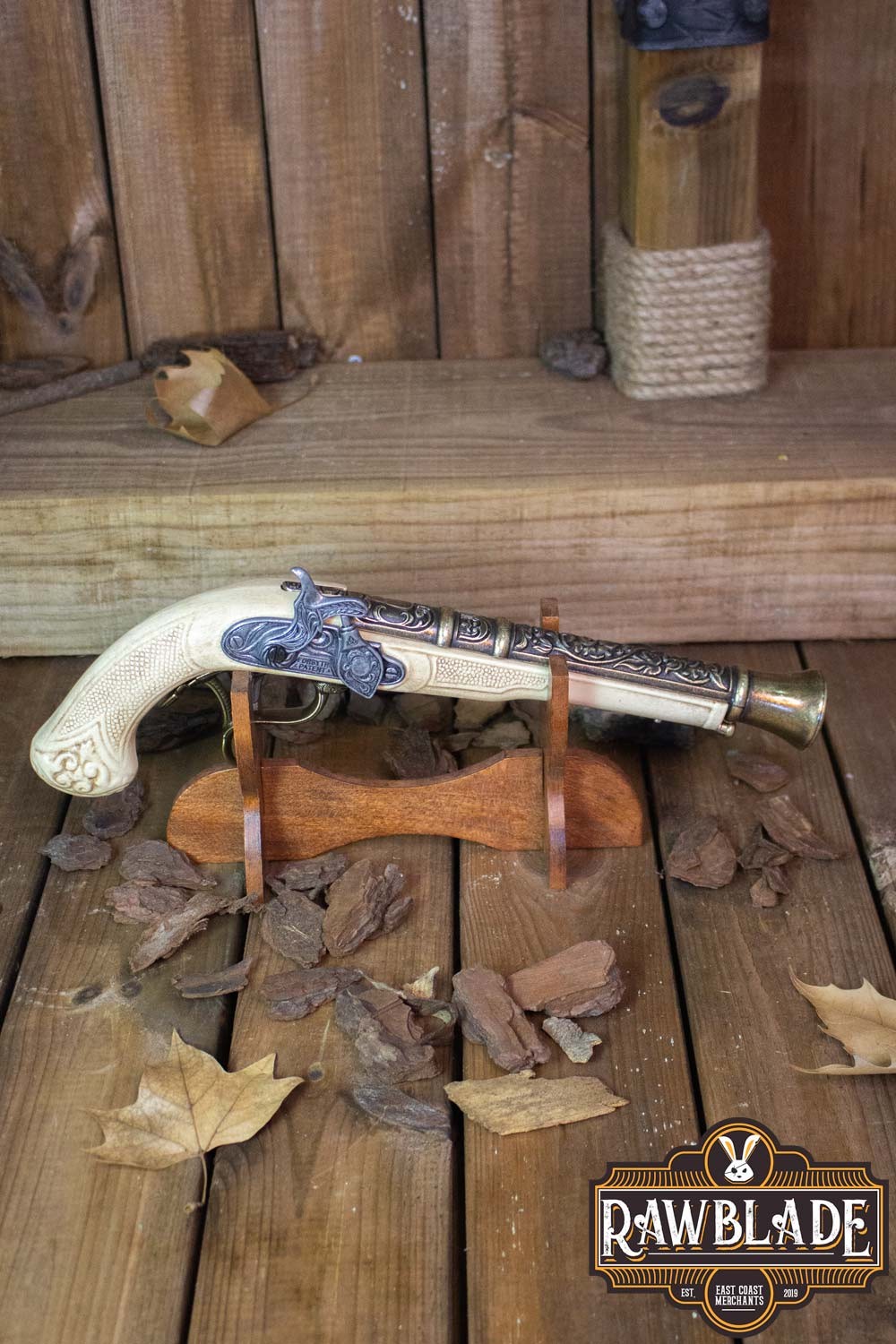 Thunder gun - Ivory - Rawblade