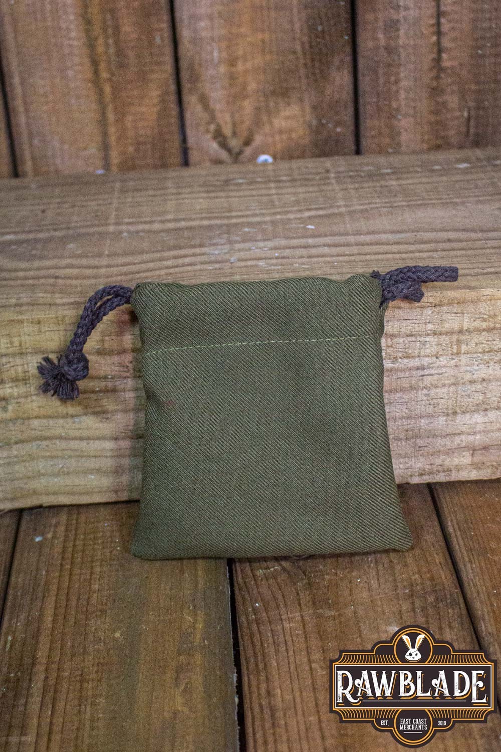 Timber Pouch Premium - Camo Green - Rawblade