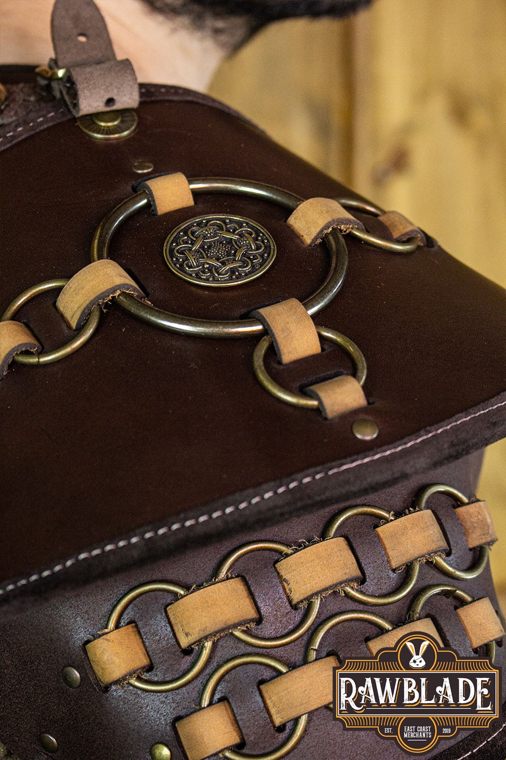 Hombreras de Luchador - Marón