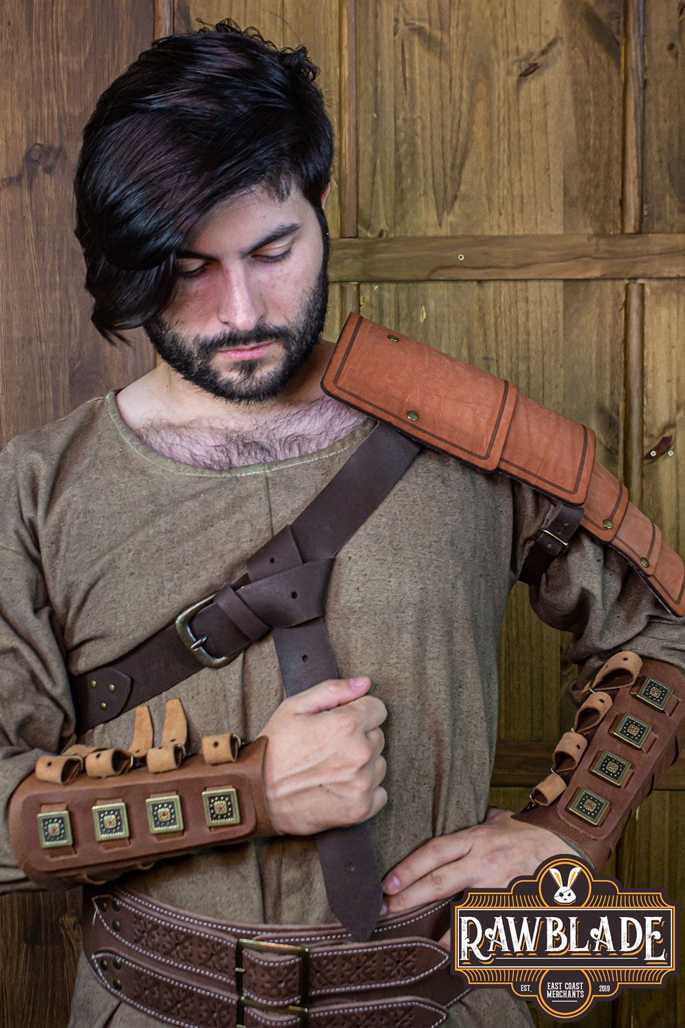 Adventurer Shoulder - Rawblade