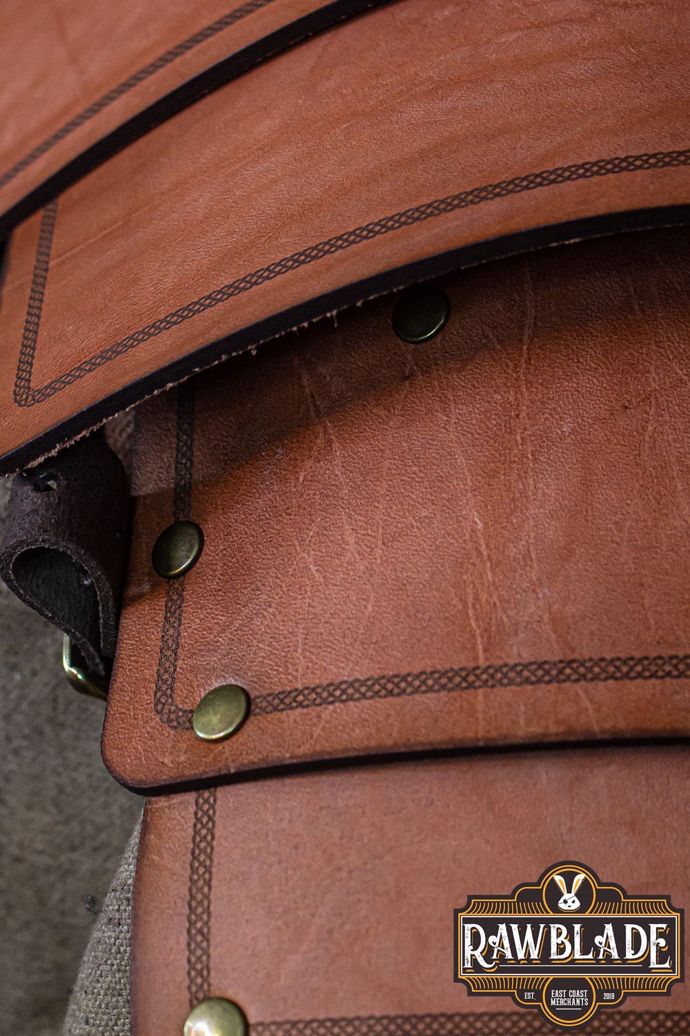 Adventurer Shoulder - Rawblade