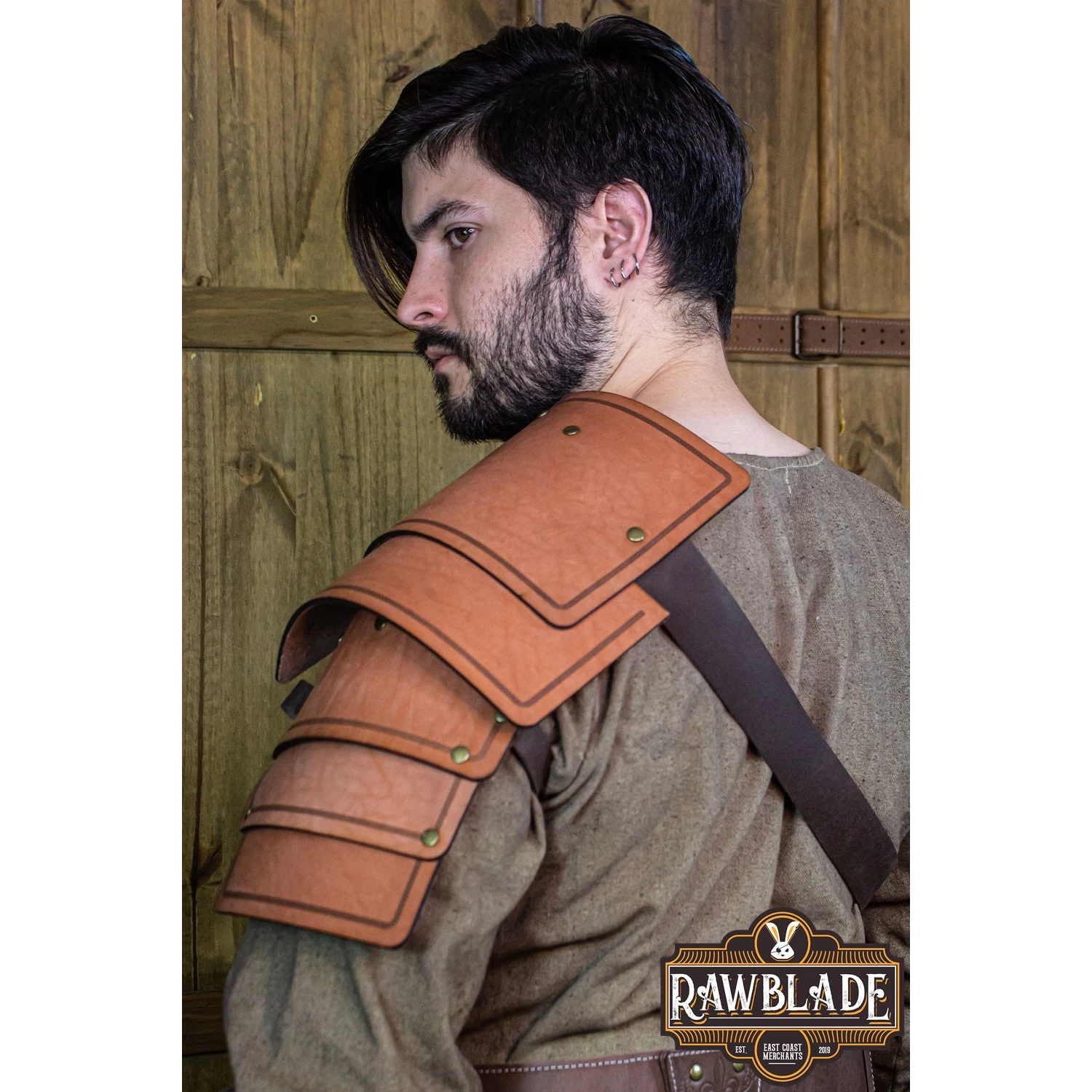 Adventurer Shoulder - Rawblade