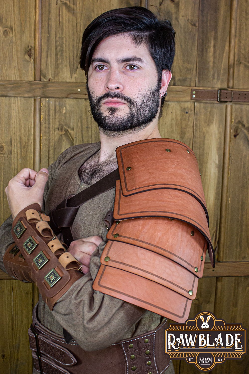 Adventurer Shoulder - Rawblade