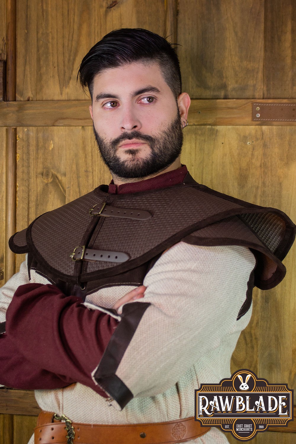 Gorjal Vermillion - Marrón