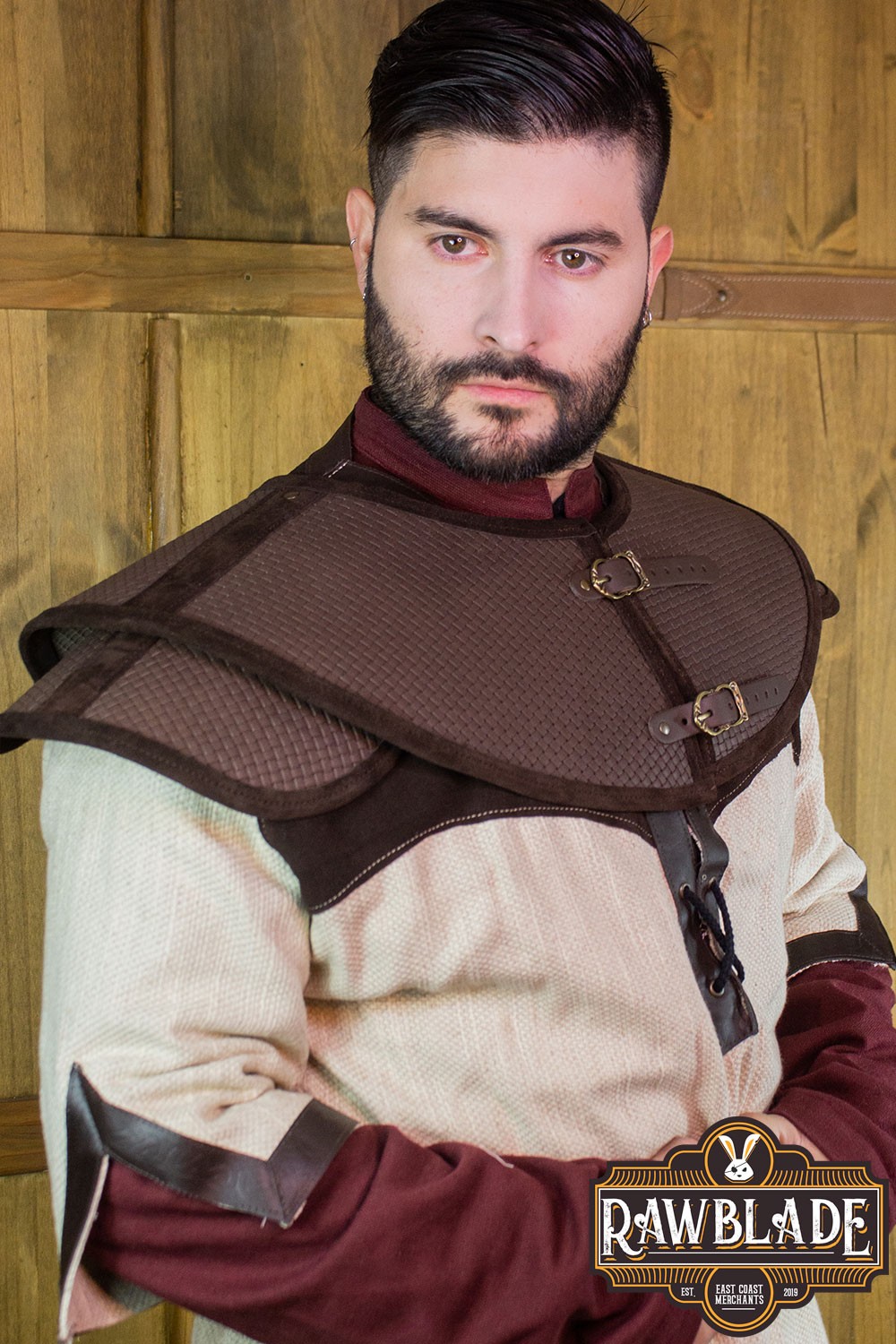 Gorjal Vermillion - Marrón