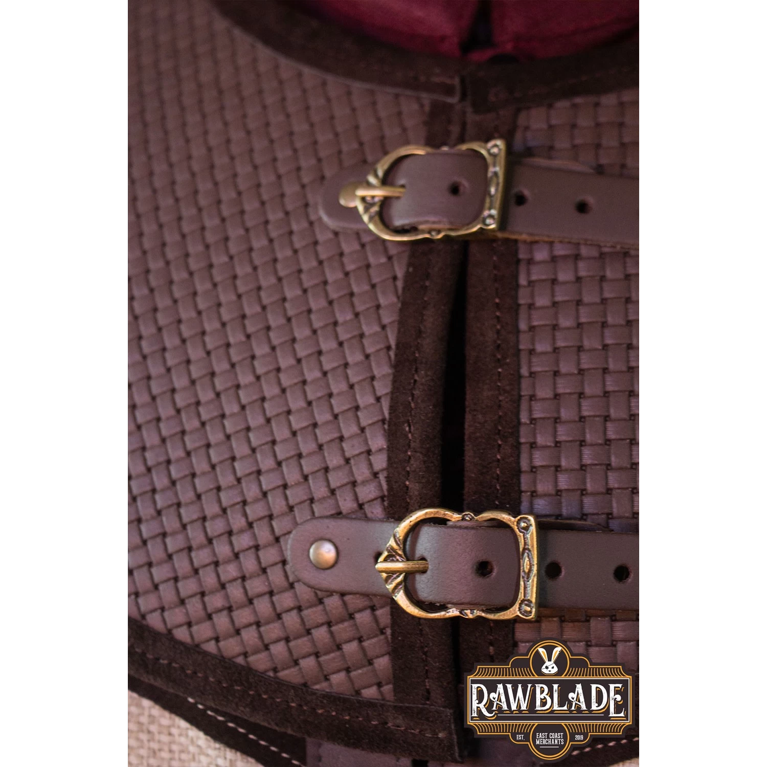 Vermillion Gorget - Brown