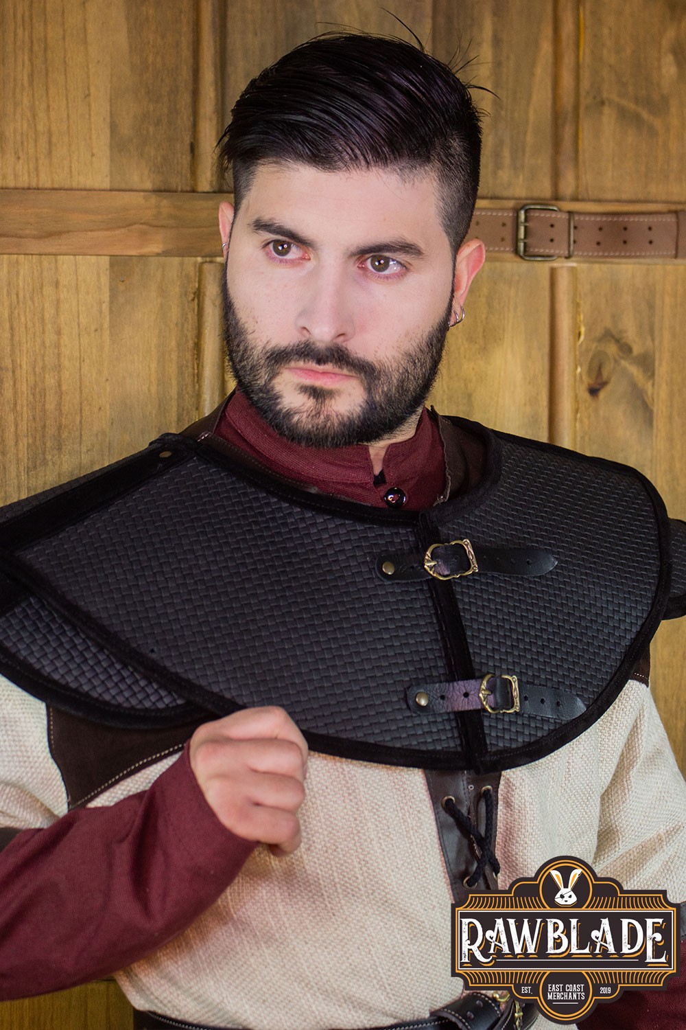 Gorjal Vermillion - Negro