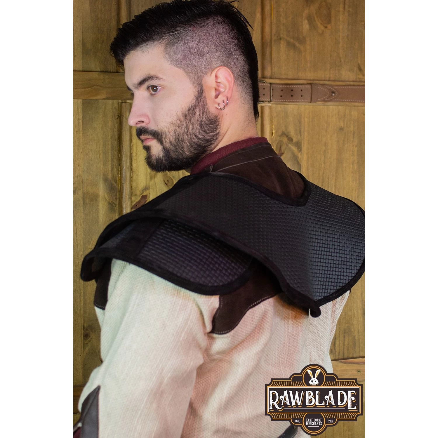 Vermillion Gorget - Black