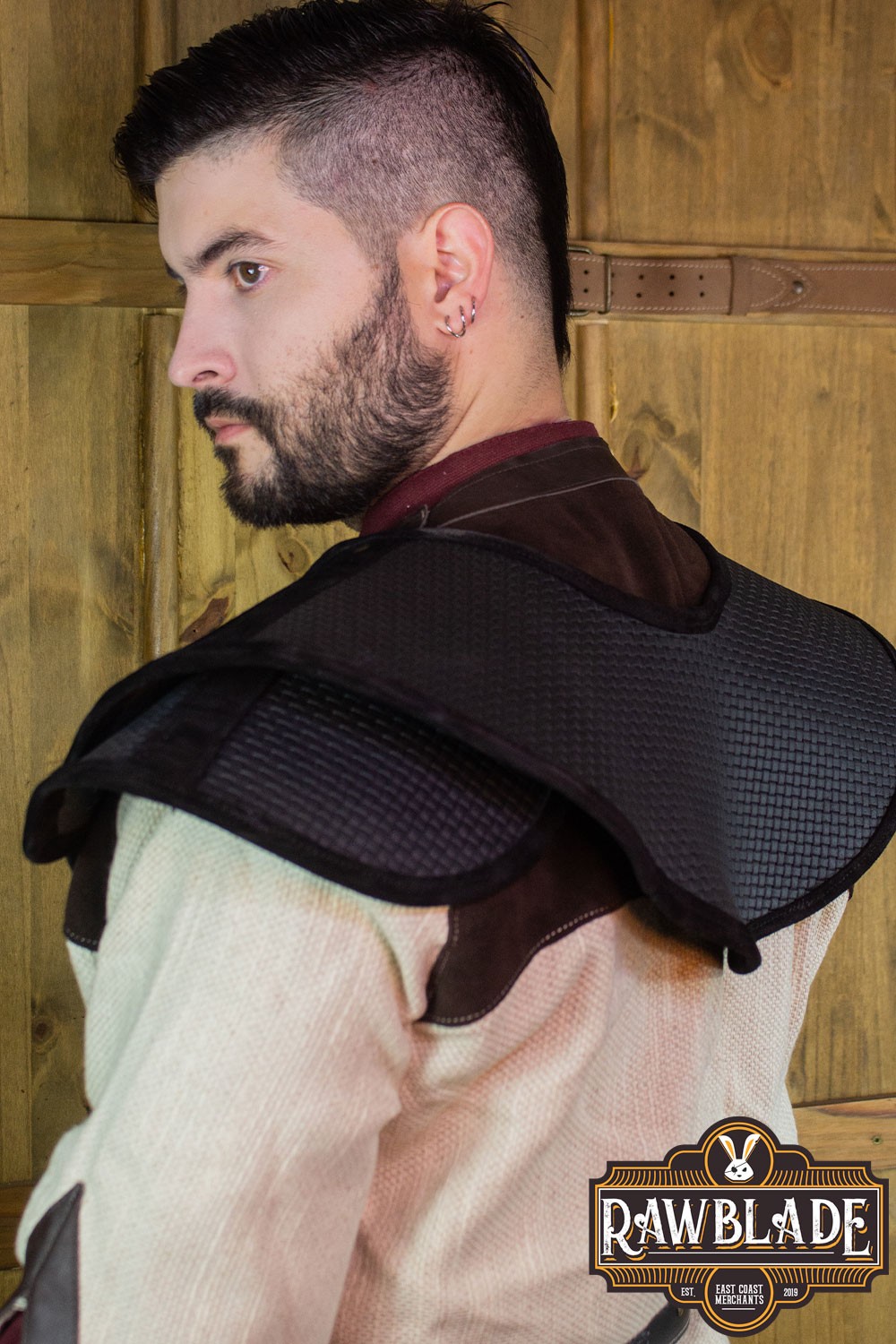 Gorjal Vermillion - Negro