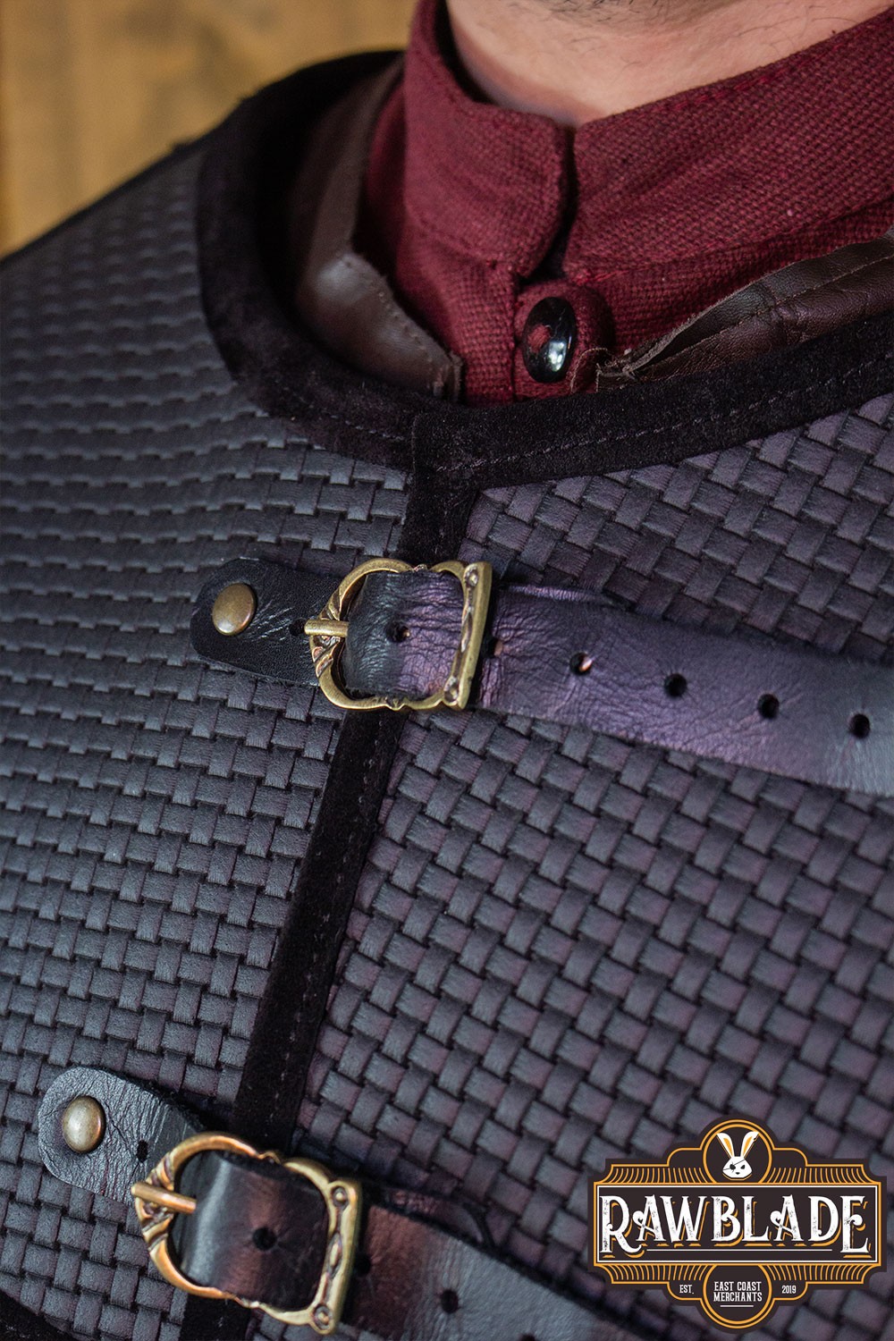 Gorjal Vermillion - Negro