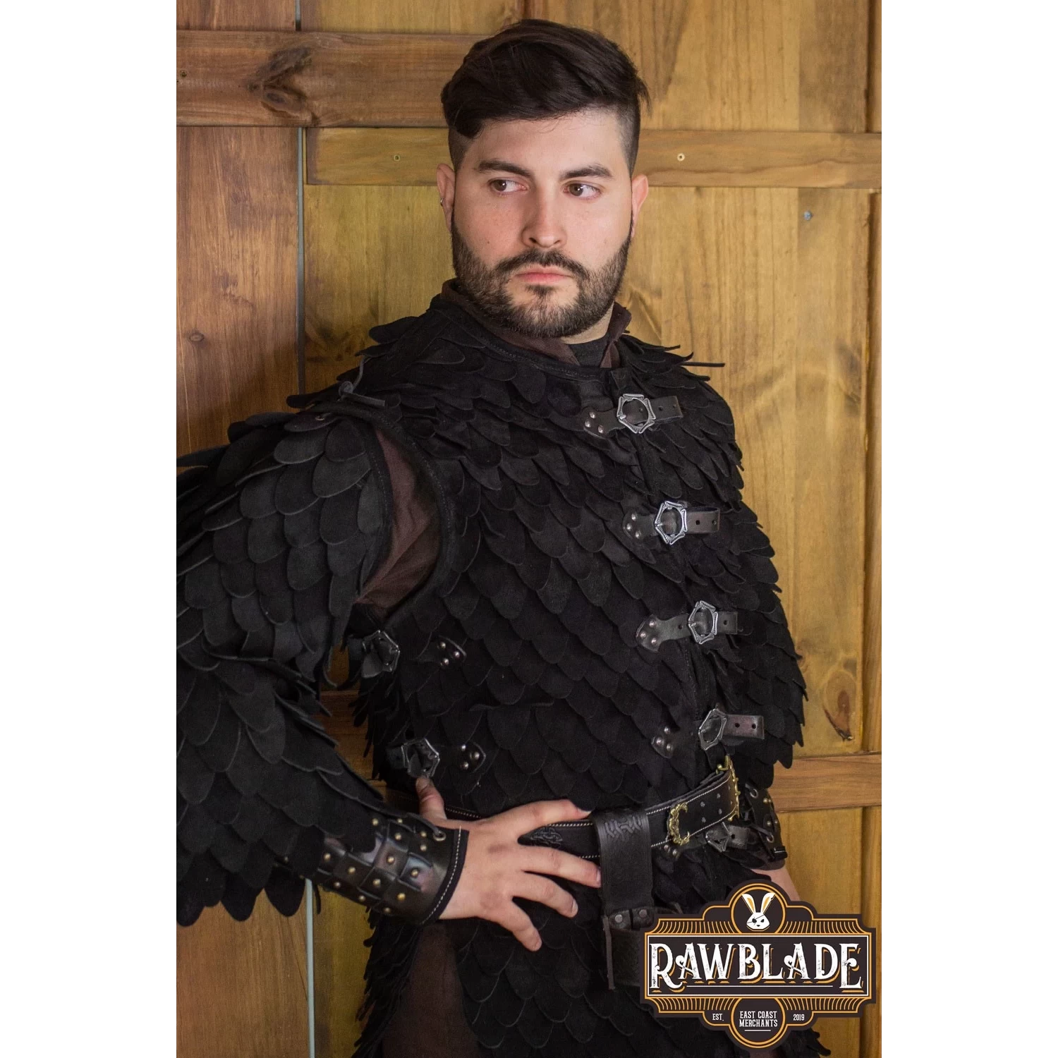 Oria Scale armor - Black