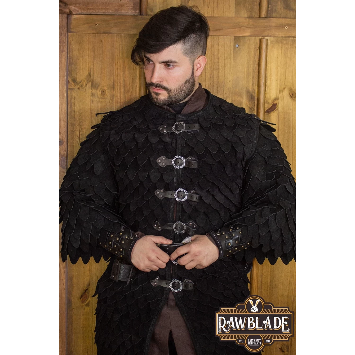 Oria Scale armor - Black