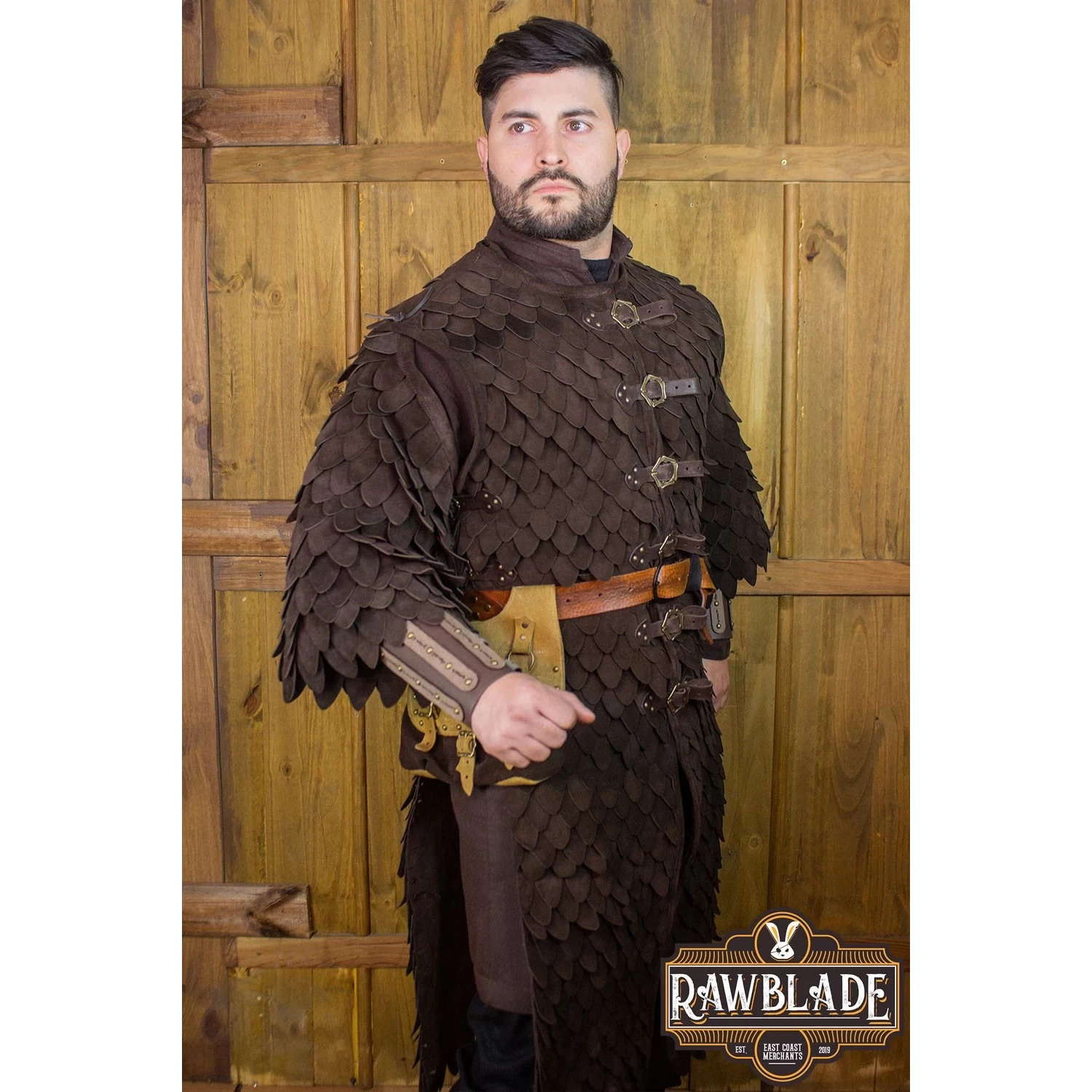 Oria Scale armor - Brown