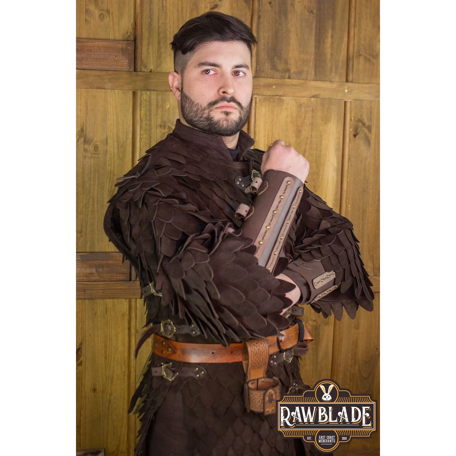 Oria Scale armor - Brown