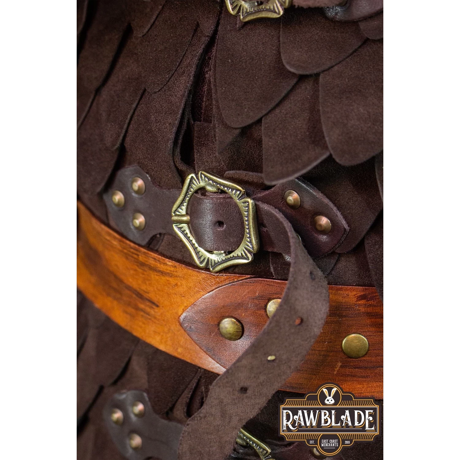 Oria Scale armor - Brown