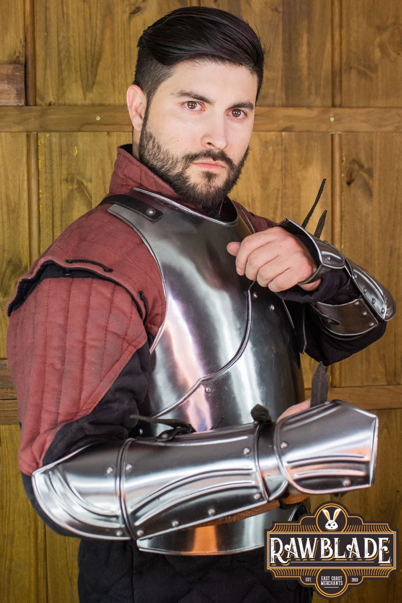 Johann Witch Hunter Hat Deluxe - Black - Rawblade